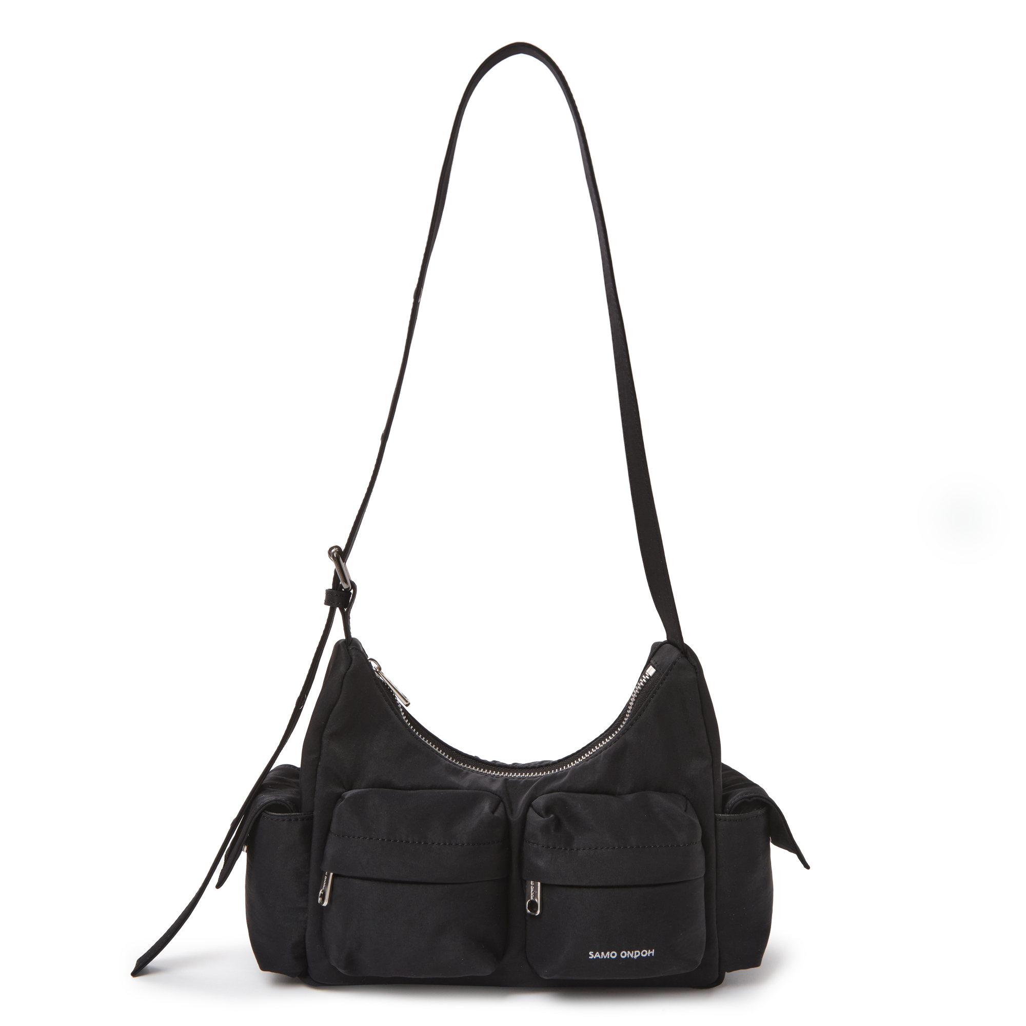 Pocket Mug Bag M Nylon Black SAMO ONDOH Pocket Mug Bag M Nylon Black SAMO ONDOH