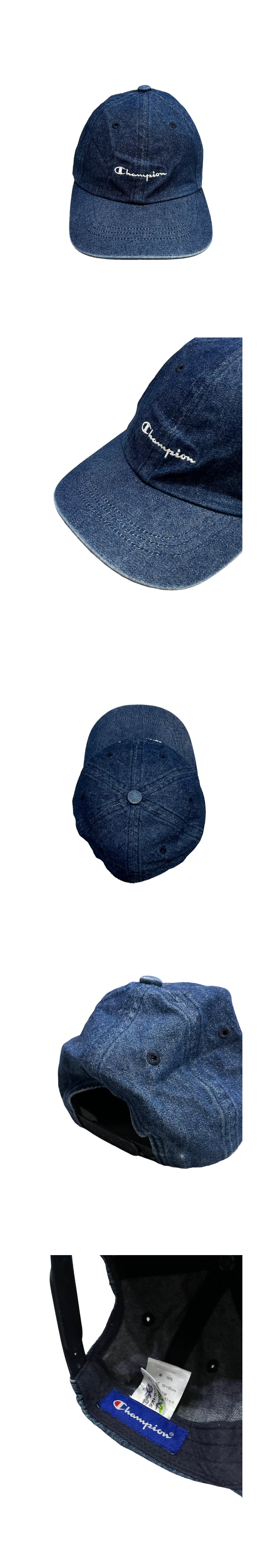 CHAMPION denim cap : RAG STORE