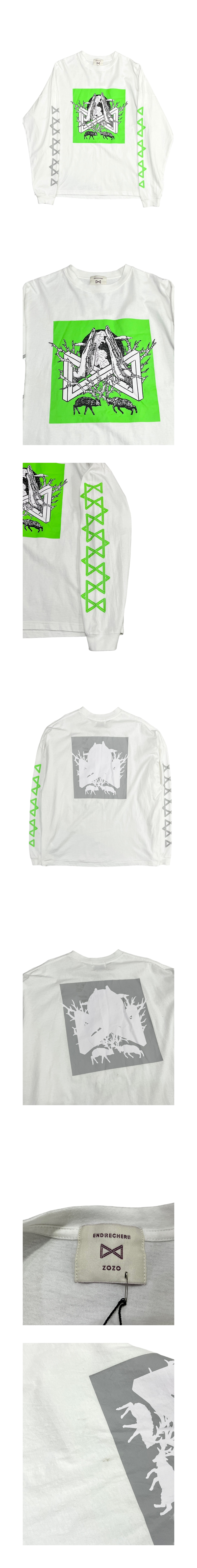ENDRECHERI ZOZO long sleeve : RAG STORE