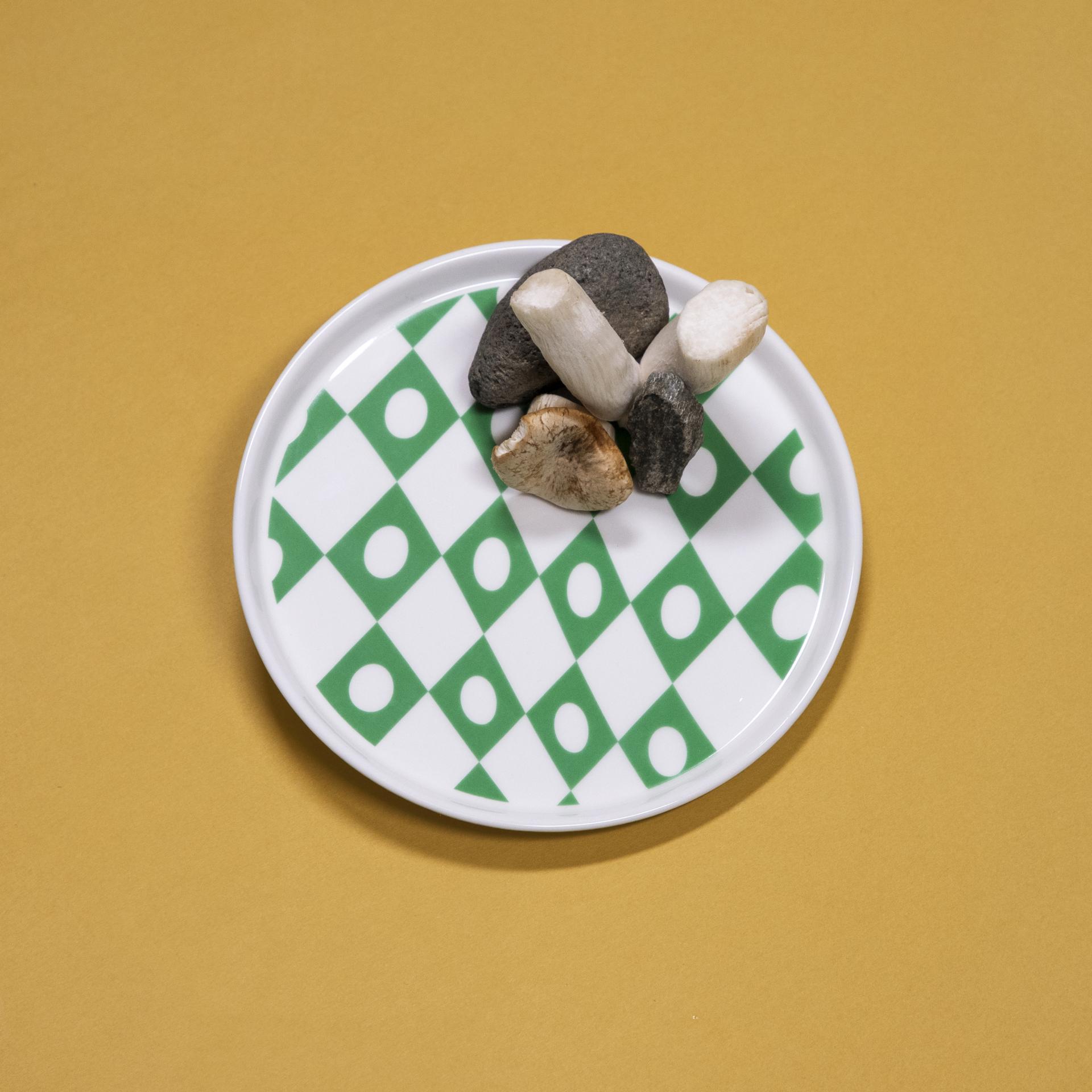 Green Dot Checkerboard : craftpractise