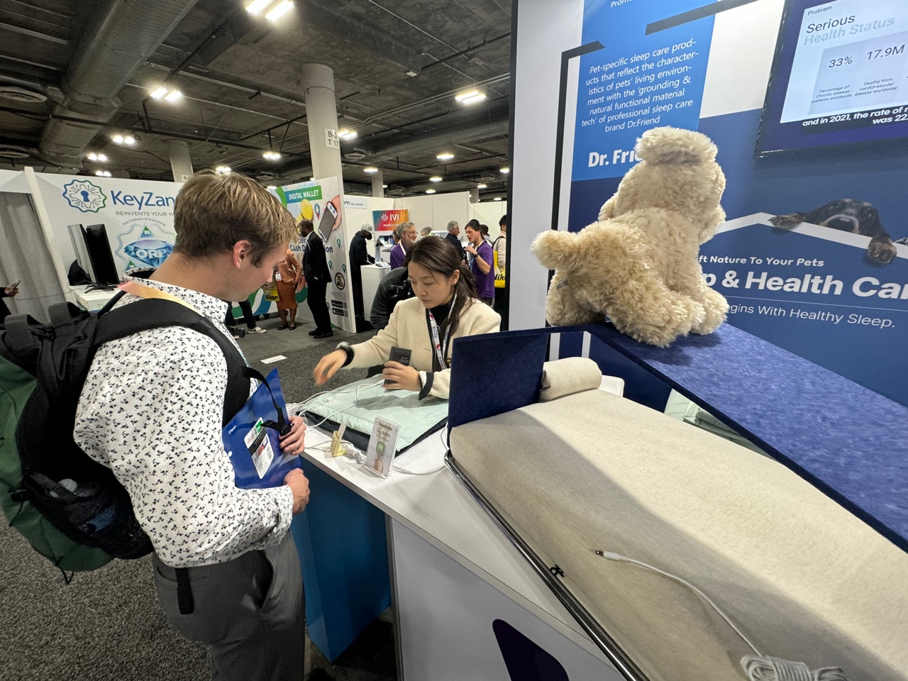 Dr.Friend gears up for global expansion with pet bedding products : 닥터프렌드