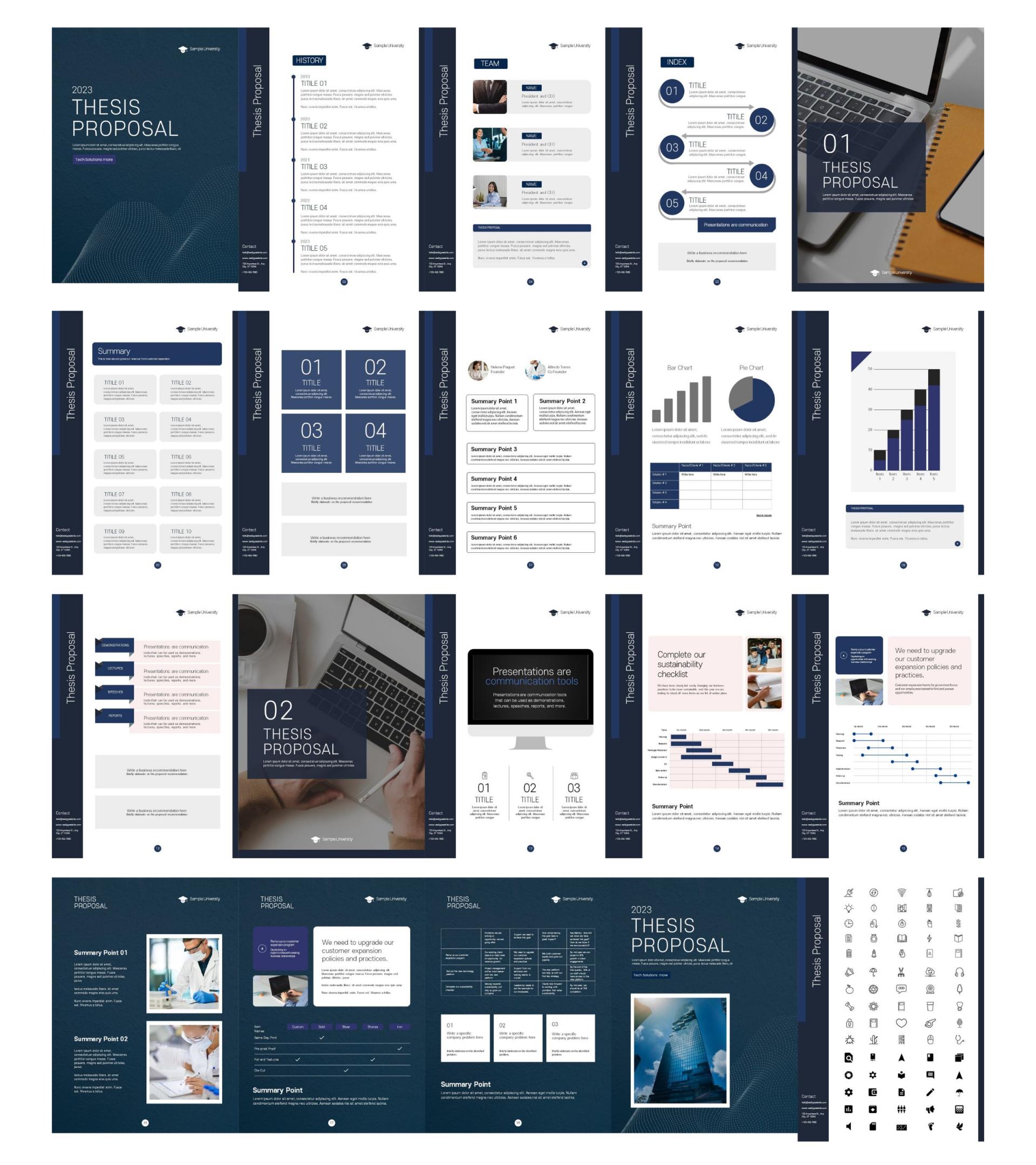 기획서 PPT 템플릿 다운로드 : PPT 샘플