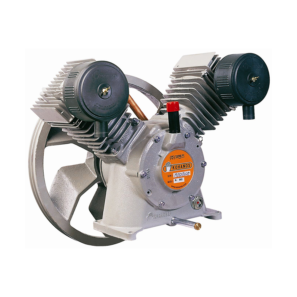 산업용콤프레샤, 7.5HP, 콤프렛서, 공기압축기, 7.5마력3상, 에어콤프레샤, KC-902N