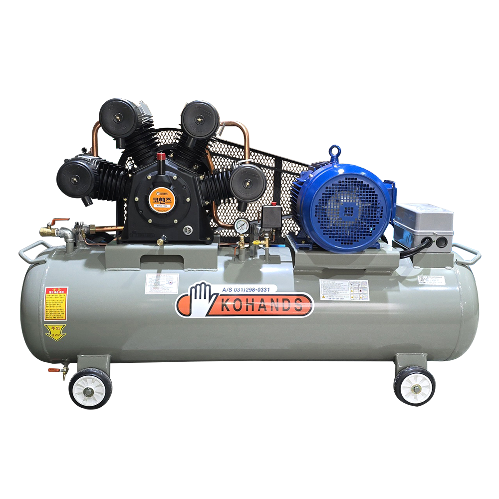 산업용콤프레샤15마력, KC-904N, 코핸즈,15마력, SCT-15, 드라이어, air-dryer, 고온 일체형 드라이어