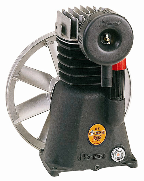 산업용콤프레샤, 1HP, 콤프렛서, 공기압축기, 1마력3상, 에어콤프레샤, KC-651N