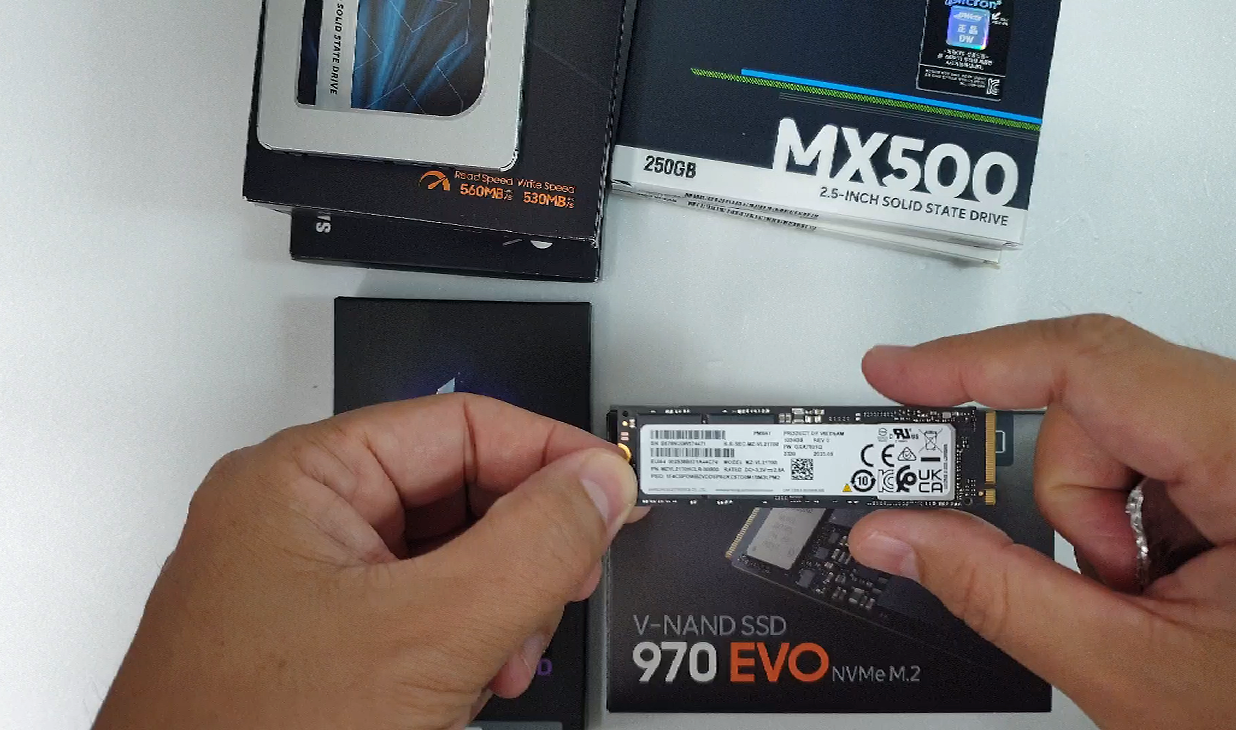 입문자를 위한 NVMe SSD 기능 정보와 선택 방법 - 2 : 알고사자_Rgo사자