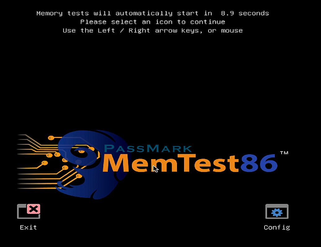 [메모리] MemTest86을 이용한 메모리 테스트 방법 : PC 주요 부품과 노트북 제조사의 AS 센터 정보 안내
