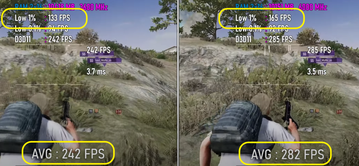 PC 게임의 FPS를 높을 수 있는 부품과 영향 알아보기 - CPU, RAM, 그래픽카드 : 윈도우 정품 구매 방법과 설치 안내 ...