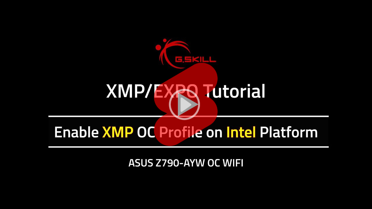 ASROCK, ASUS, GIGABYTE, MSI 메인보드에서 XMP 기능 적용하는 방법 : PC 조립 방법과 설정 방법