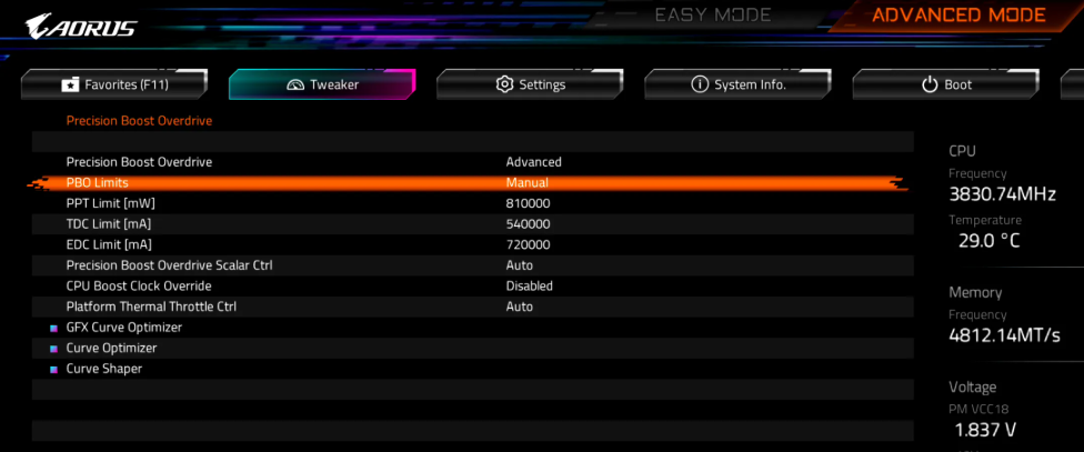 AMD 라이젠 CPU의 성능을 올릴 수 있는 PBO 설정 방법 : PC 주요 부품 성능 확인과 비교