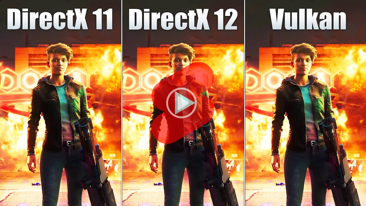 [게임 테스트 영상 이해하기] 그래픽 API - DirectX 11, DirectX 12, Vulkan은 무엇일까? : 알고사자_Rgo사자