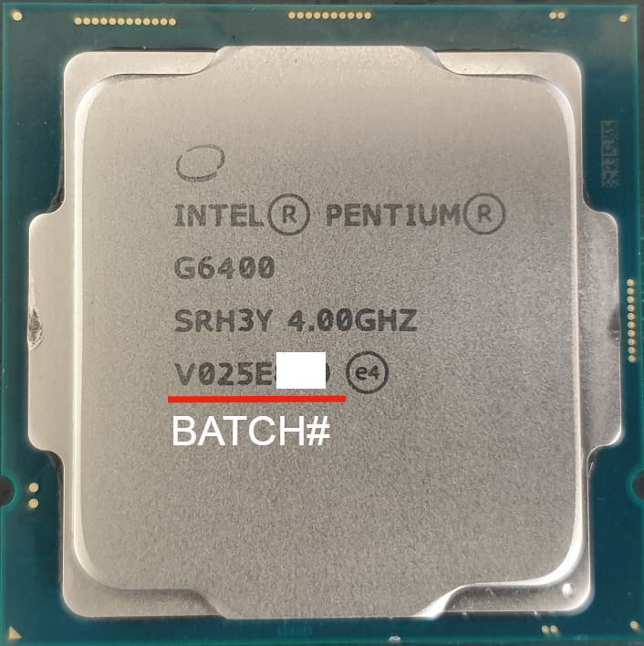 인텔 CPU AS센터-피씨디렉트,코잇,인텍앤컴퍼니 확인 및 방법 안내 : PC의 CPU,메모리의 AS 센터 정보 안내