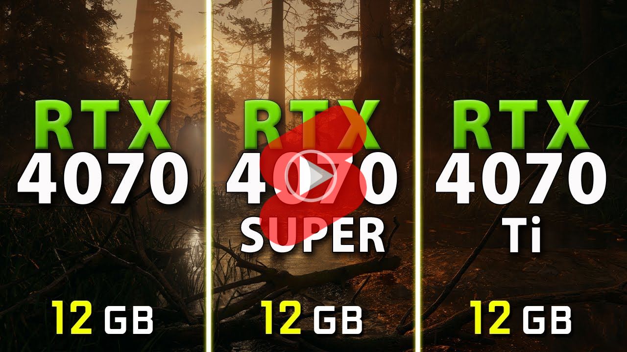 엔비디아 RTX 4070 vs RTX 4070 SUPER vs RTX 4070 Ti 그래픽카드의 게임 성능 비교 - QHD 해상도 : 윈도우 정품 구매 방법과 설치 안내 ...
