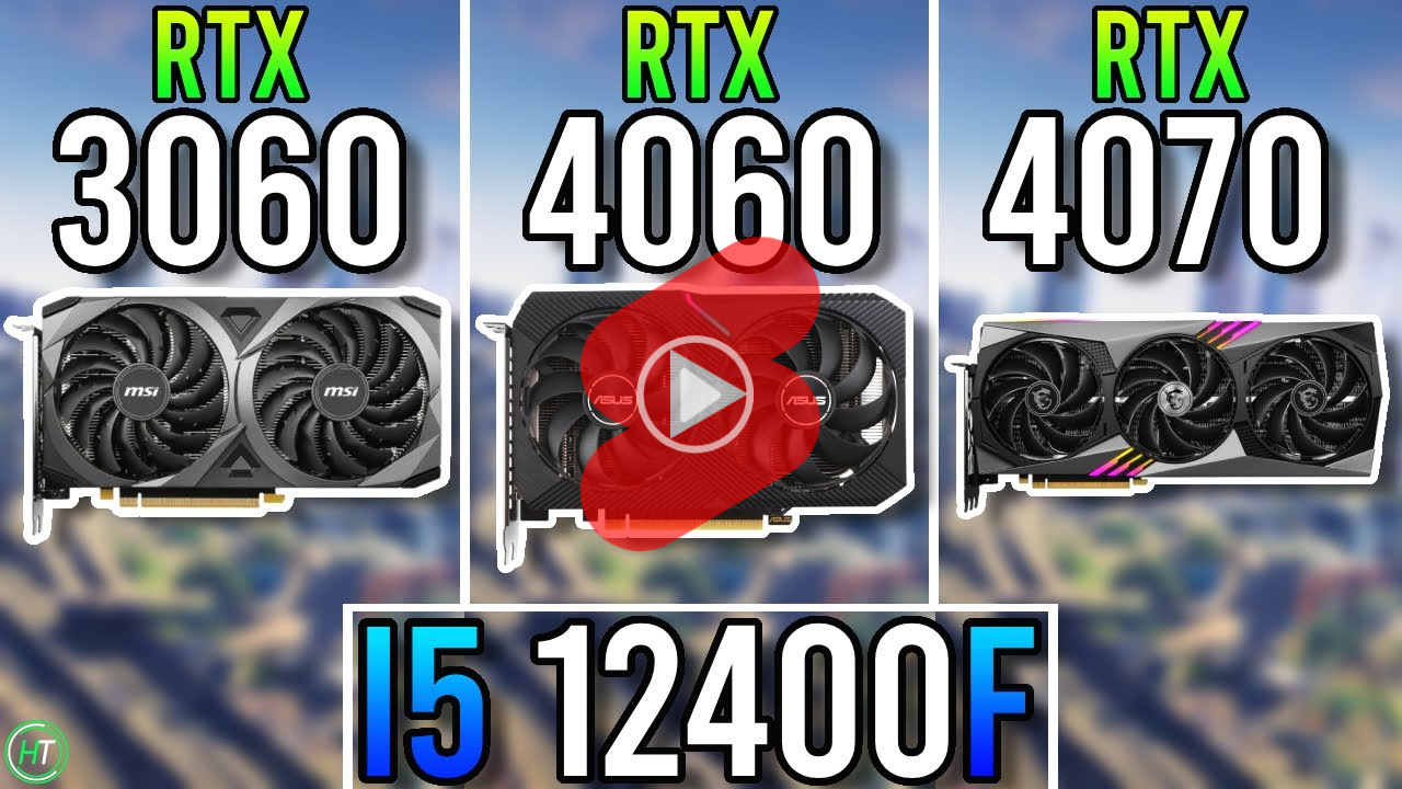 인텔 12400F CPU 에서 RTX 3060, RTX 4060 과 RTX 4070의 게임 성능 비교 - FHD, QHD 해상도 : 윈도우 정품 구매 방법과 설치 안내 ...