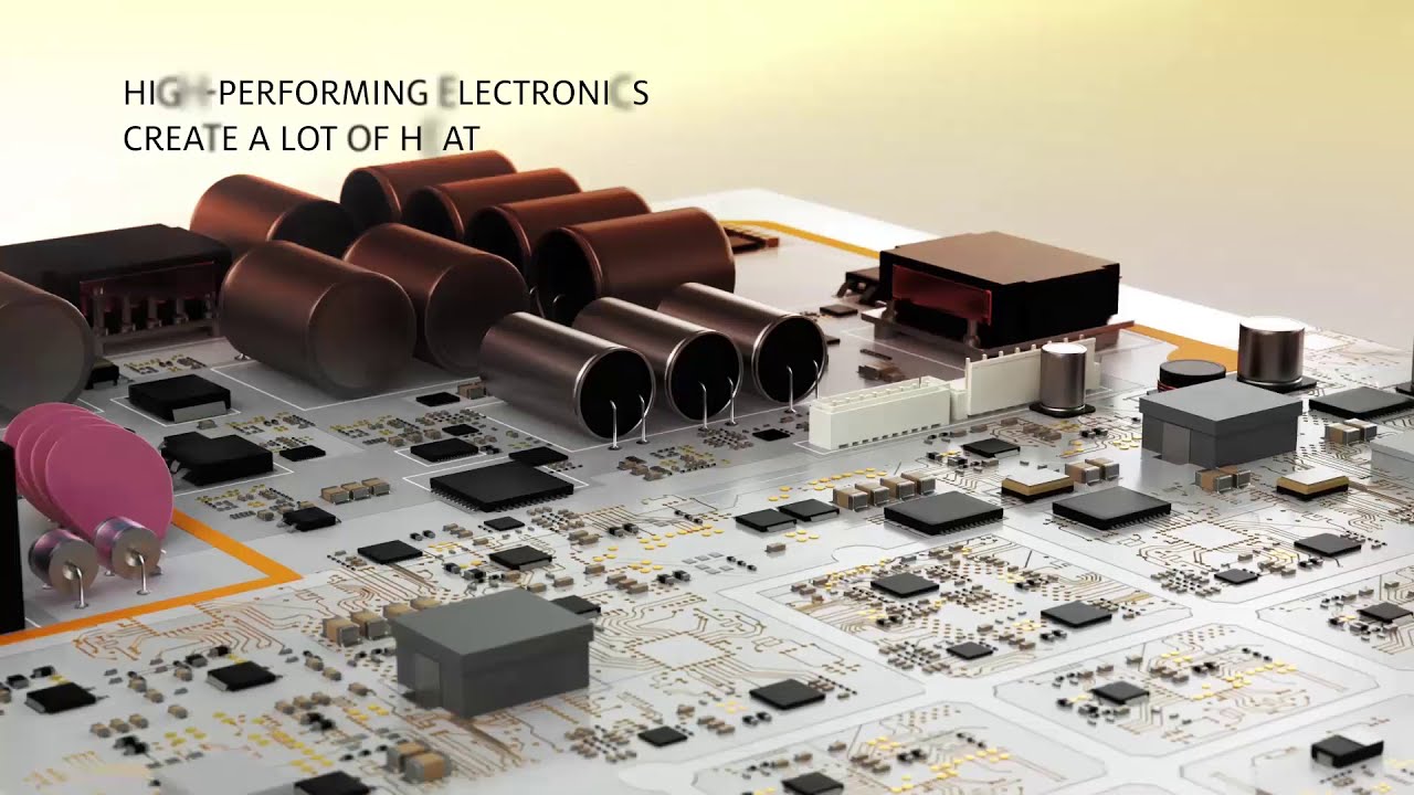 헨켈 대리점 BERGQUIST 방열 및 절연 제품을 소개 및 판매