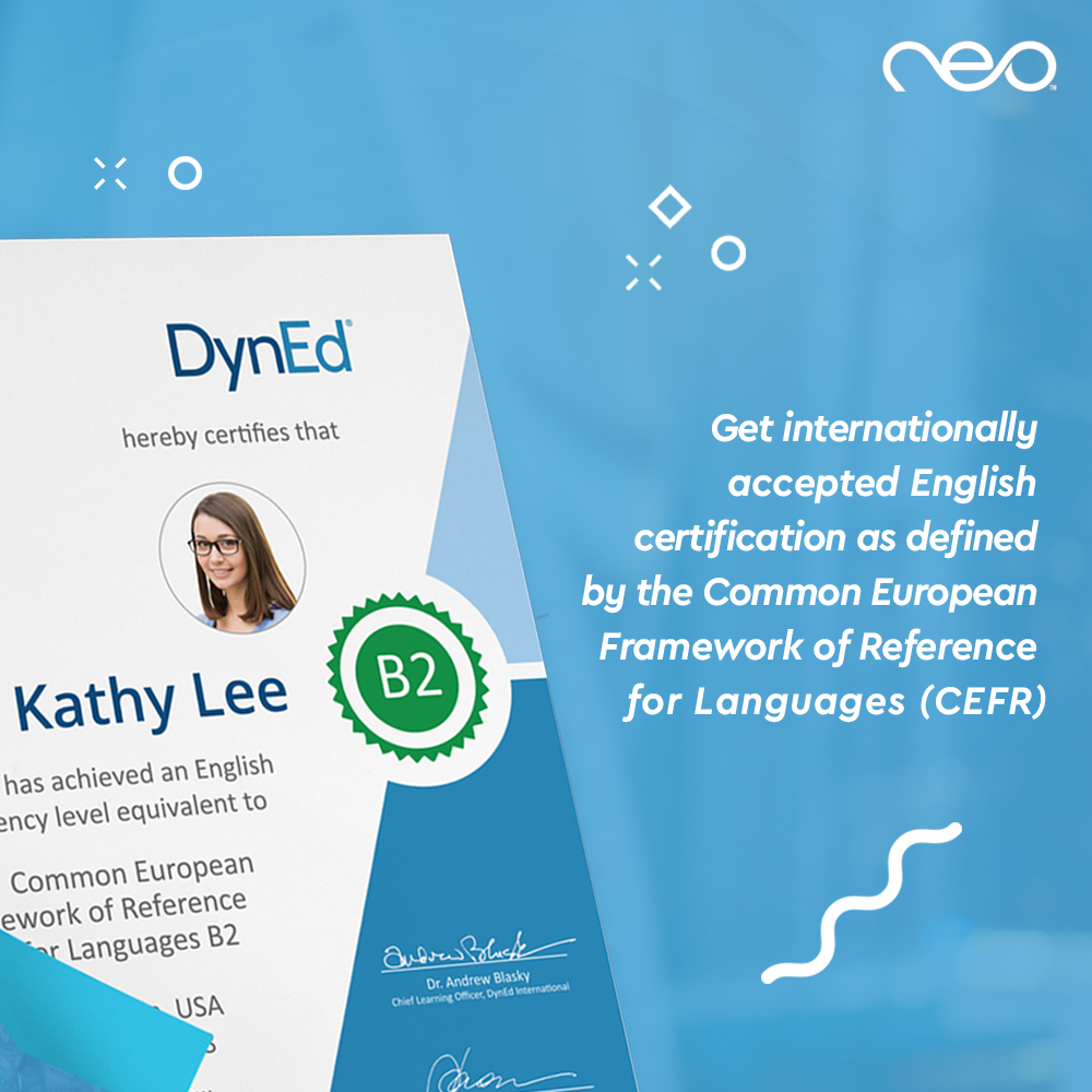 neo CEFR 체계 소개
