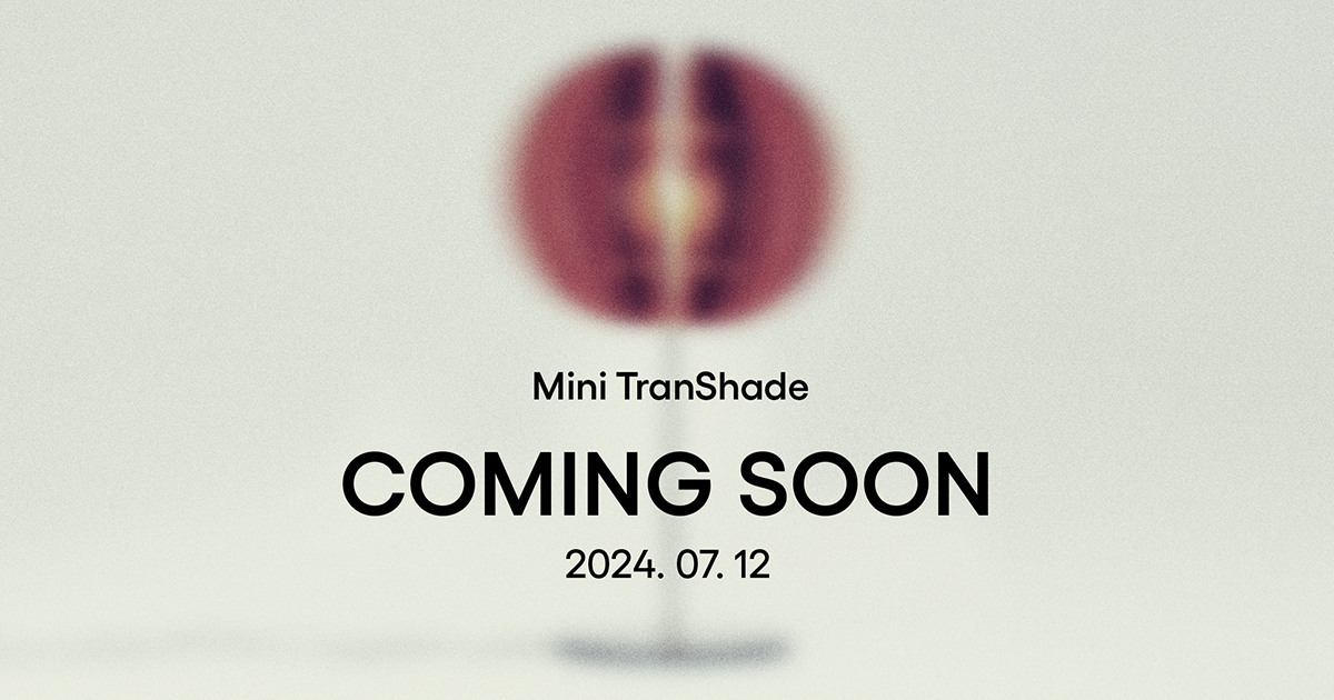 Mini TranShade 1 Release | APTONE 앱톤