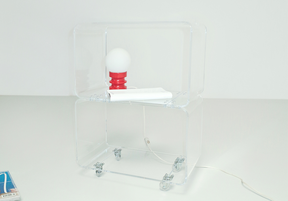 Invisible_Square 수납 트롤리 - 감도 깊은 취향 셀렉트샵 29CM