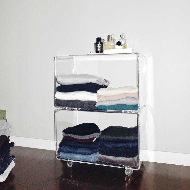 Invisible_Square 수납 트롤리 - 감도 깊은 취향 셀렉트샵 29CM