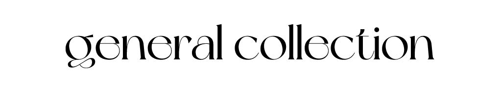 General Collection 제너럴컬렉션