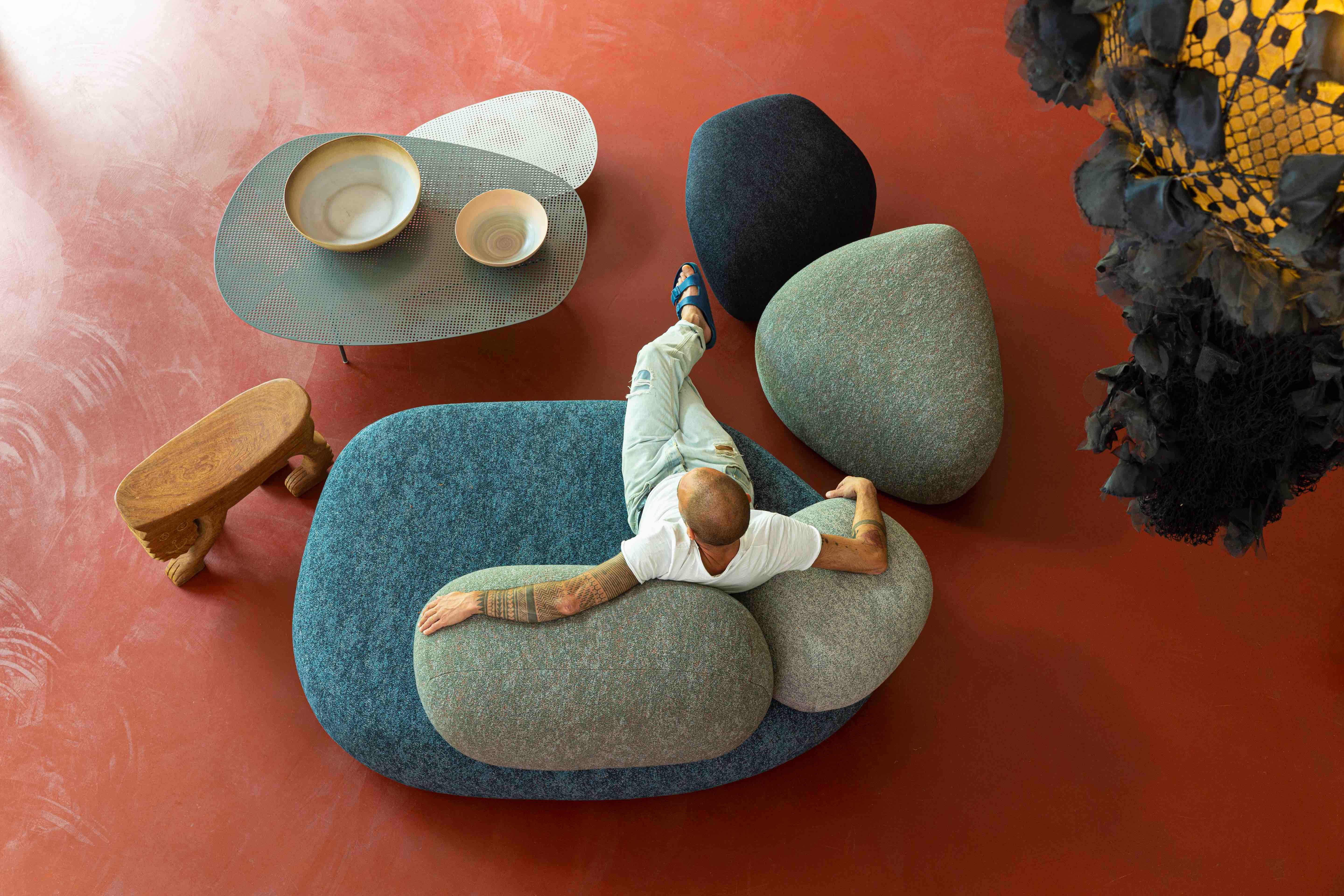 MOROSO | Pebble Rubble : 가구웹진 : 새로 출시된 해외 신제품
