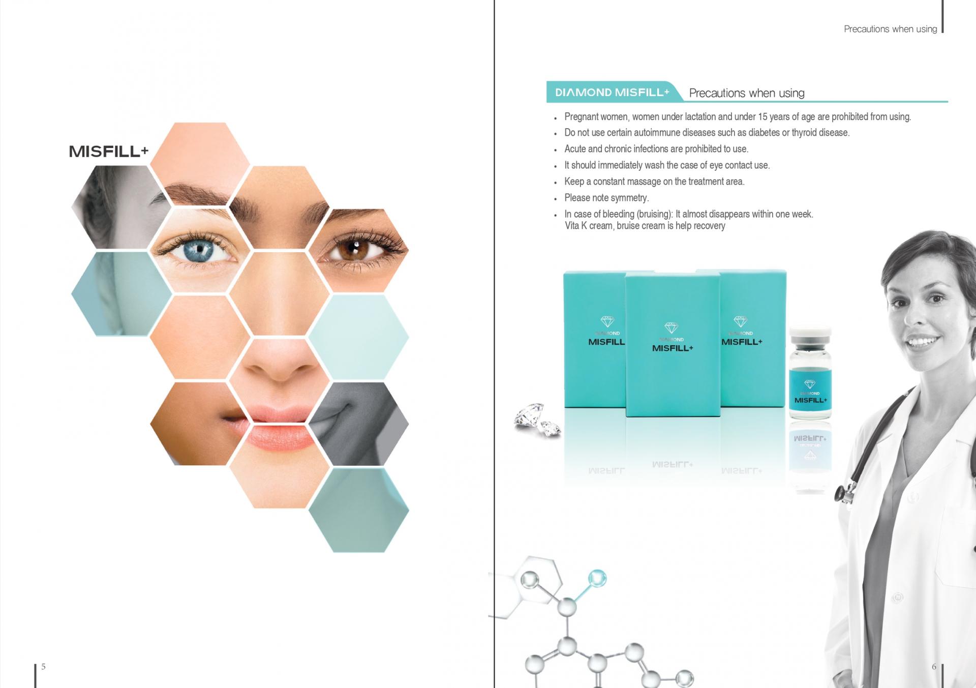 MISFILL+ DIAMOND FACE