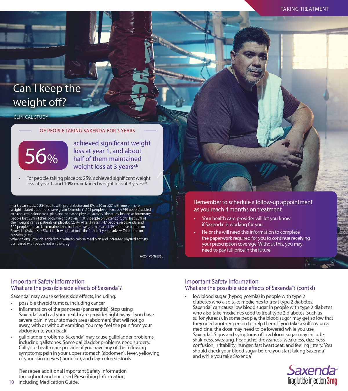 SAXENDA Inj. (liraglutide) : Medi-Fella Shop