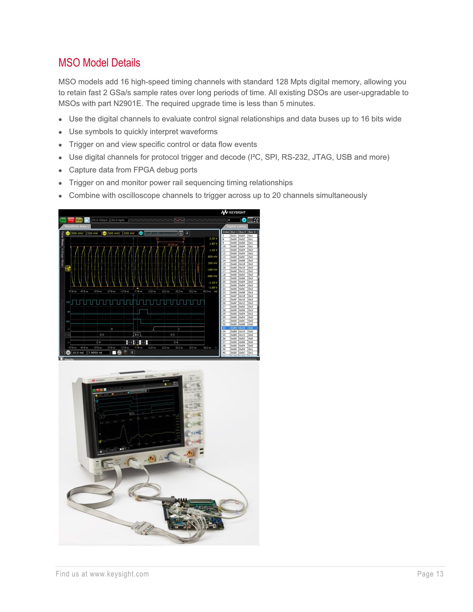 KEYSIGHT DSOS804A 고해상도 오실로스코프: 8 GHz, 아날로그 4채널 : 지니어스인더스트리 - 대한민국 No.1 ...