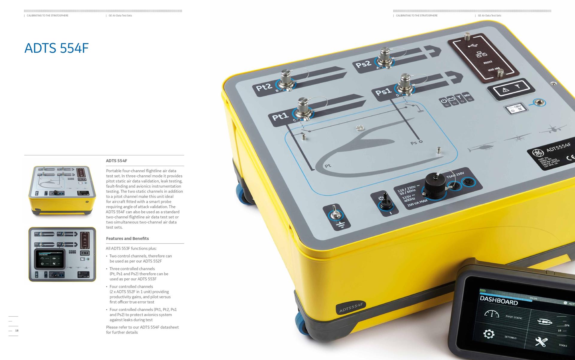 DRUCK ADTS553F 동정압 항공교정장비 (3CH) : 지니어스인더스트리 - 대한민국 No.1 산업장비 공급채널