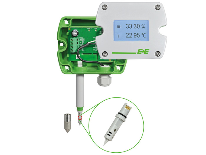 E+E EE212 모듈 교체형 온습도 센서 : 지니어스인더스트리 - 대한민국 No.1 산업장비 공급채널