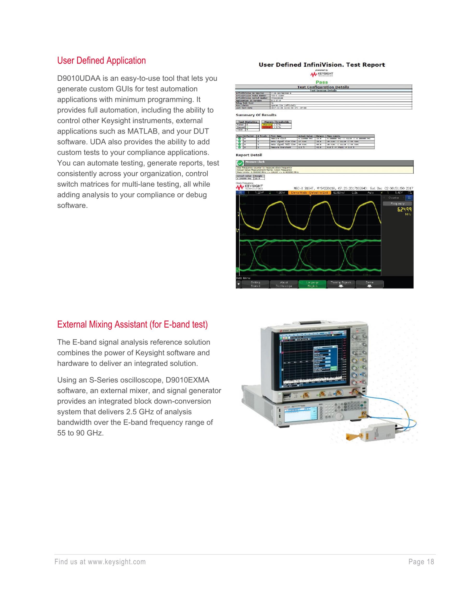 KEYSIGHT DSOS804A 고해상도 오실로스코프: 8 GHz, 아날로그 4채널 : 지니어스인더스트리 - 대한민국 No.1 ...