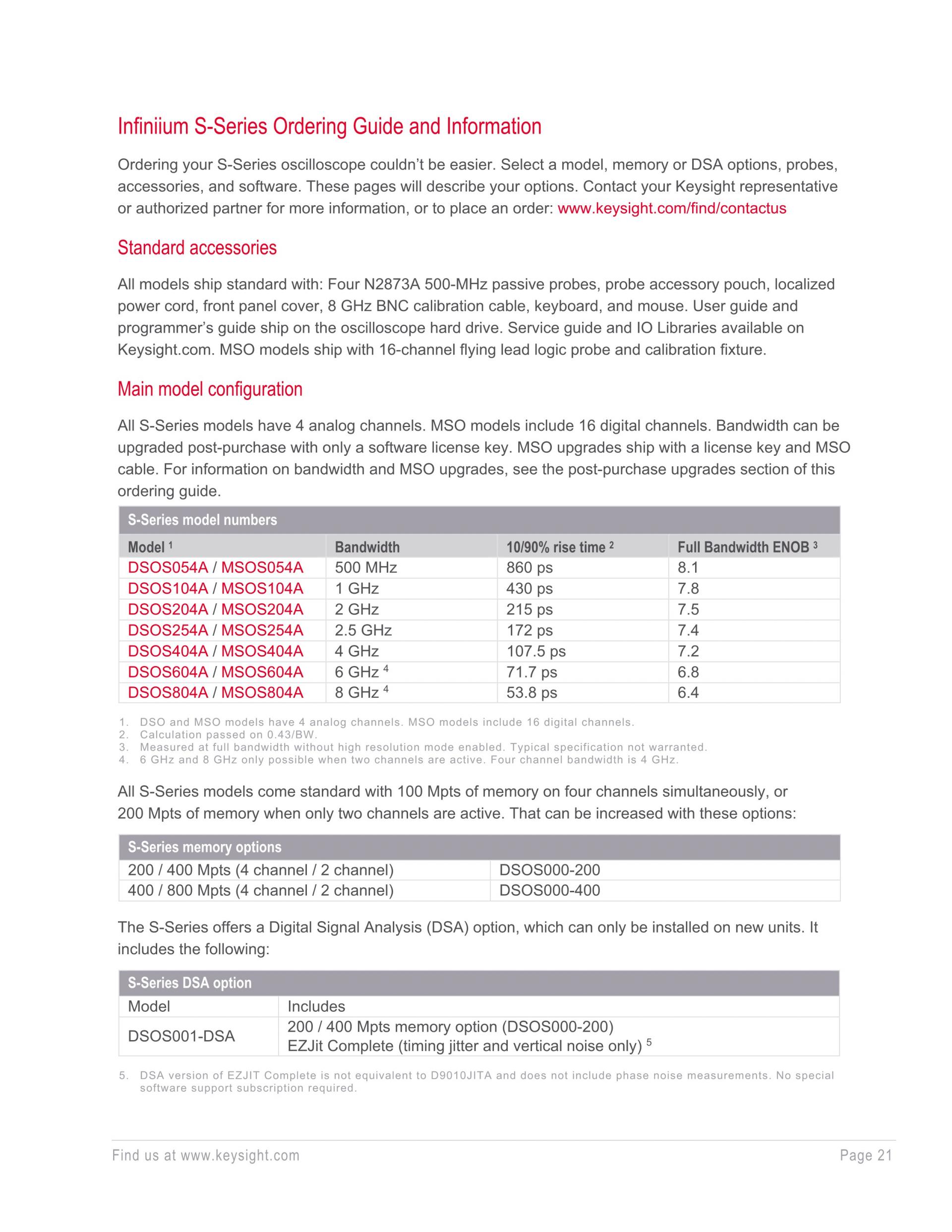 KEYSIGHT DSOS404A 고해상도 오실로스코프: 4 GHz, 아날로그 4채널 : 지니어스인더스트리 - 대한민국 No.1 ...