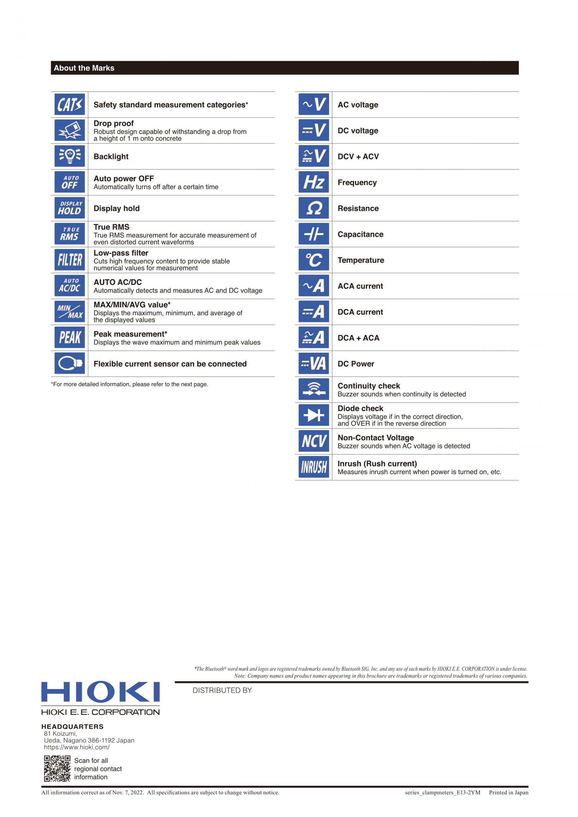HIOKI CM4376 AC/DC 클램프 미터 (Bluetooth® 무선기술탑재) : 지니어스인더스트리 - 대한민국 No.1 ...