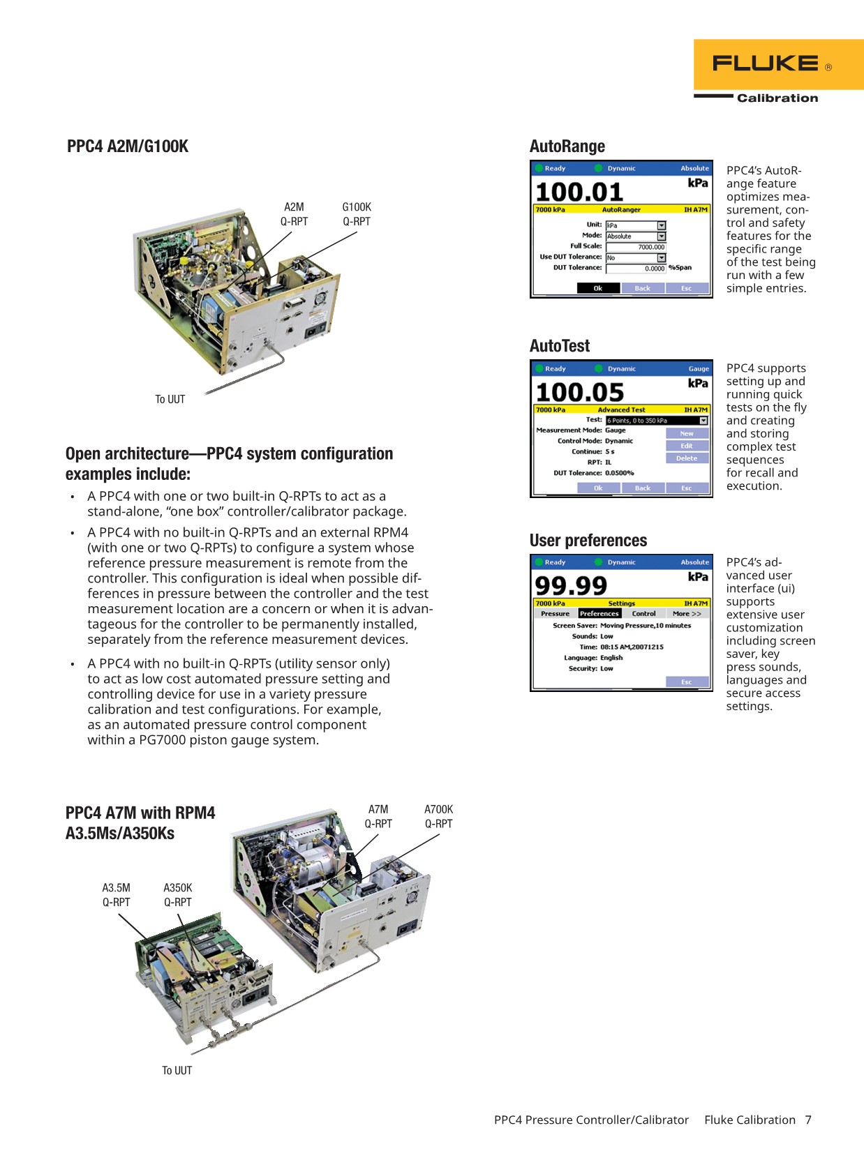 FLUKE PPC4 압력 컨트롤러 · 교정기 : 지니어스인더스트리 - 대한민국 No.1 산업장비 공급채널