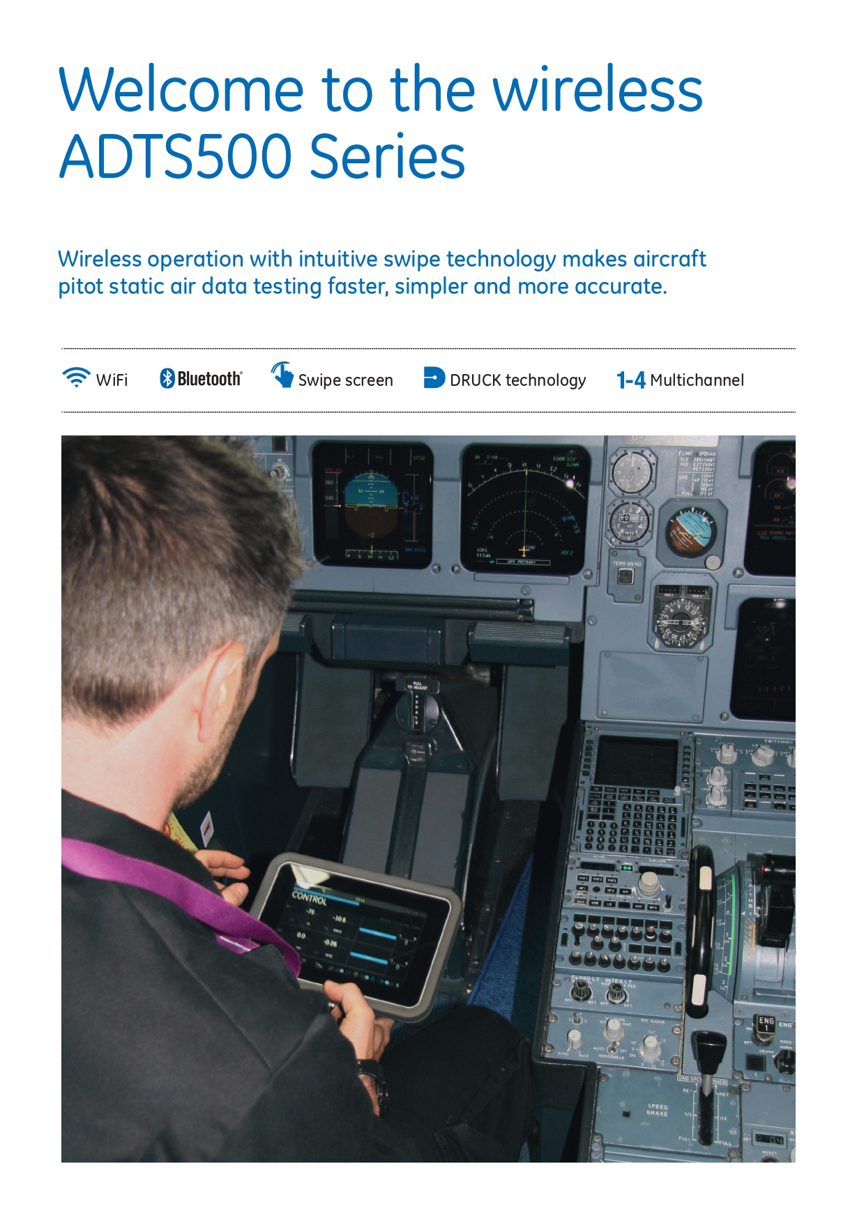 DRUCK ADTS552F 동정압 항공교정장비 (2CH) : 지니어스인더스트리 - 대한민국 No.1 산업장비 공급채널