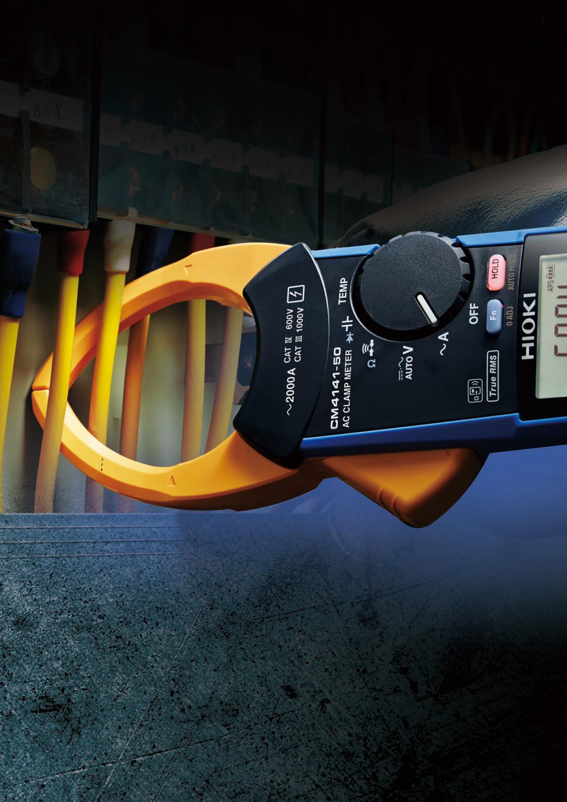 HIOKI CM4376 AC/DC 클램프 미터 (Bluetooth® 무선기술탑재) : 지니어스인더스트리 - 대한민국 No.1 ...