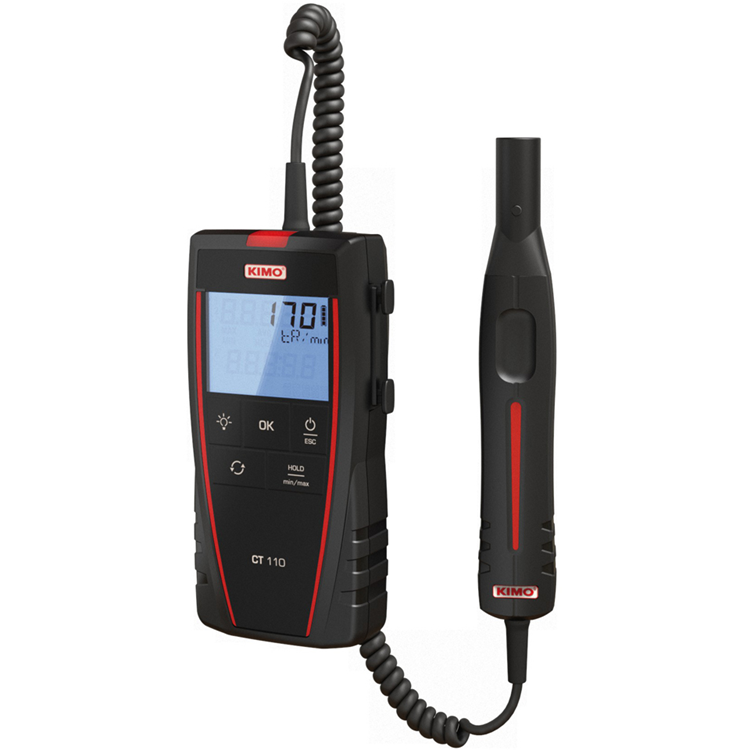 키모 KIMO CT 110 한글 데이터시트 / 매뉴얼 : 도서관 : 지니어스인더스트리 - 대한민국 No.1 산업장비 공급채널