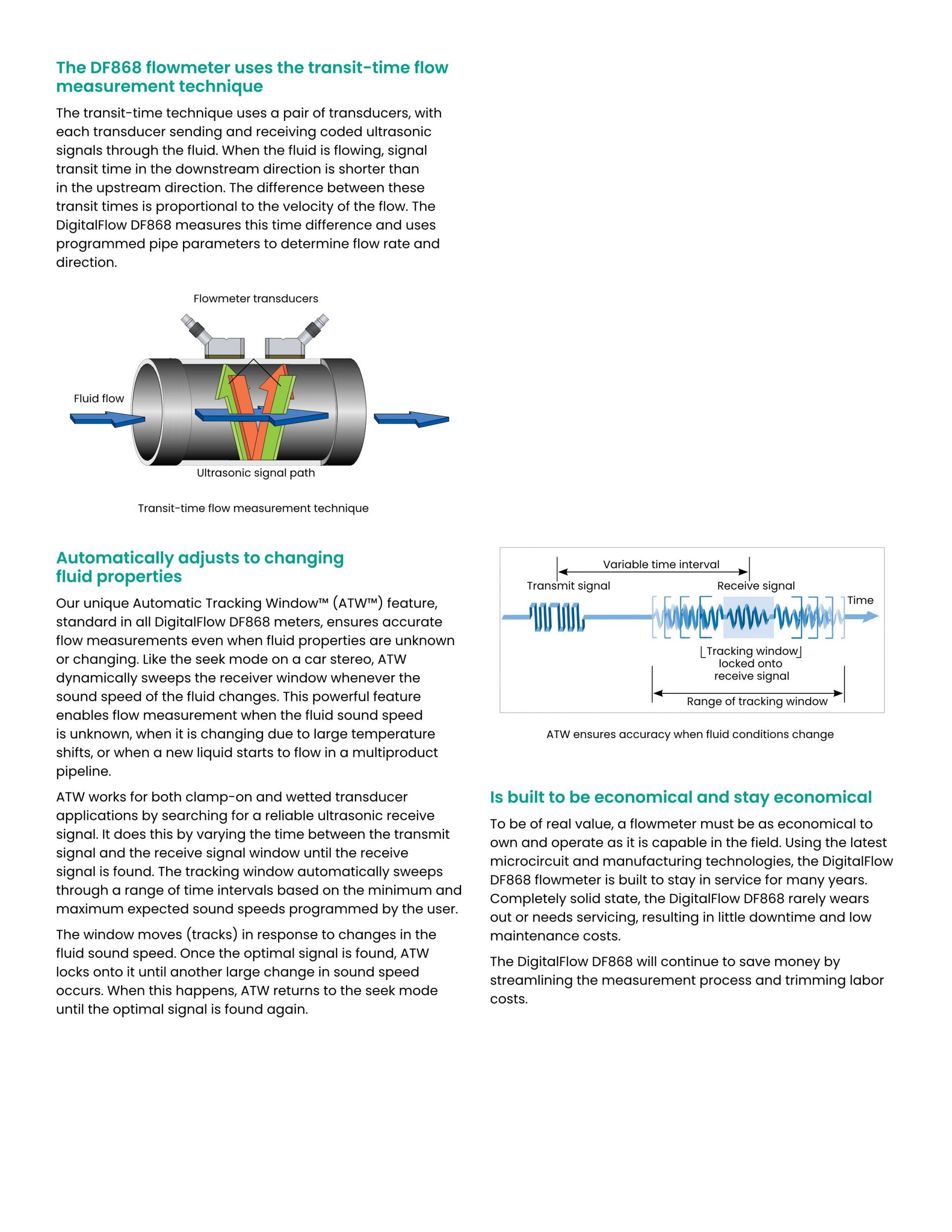 PANAMETRICS DigitalFlow DF868 초음파 클램프온 액체유량계 : 지니어스인더스트리 - 대한민국 No.1 산업 ...