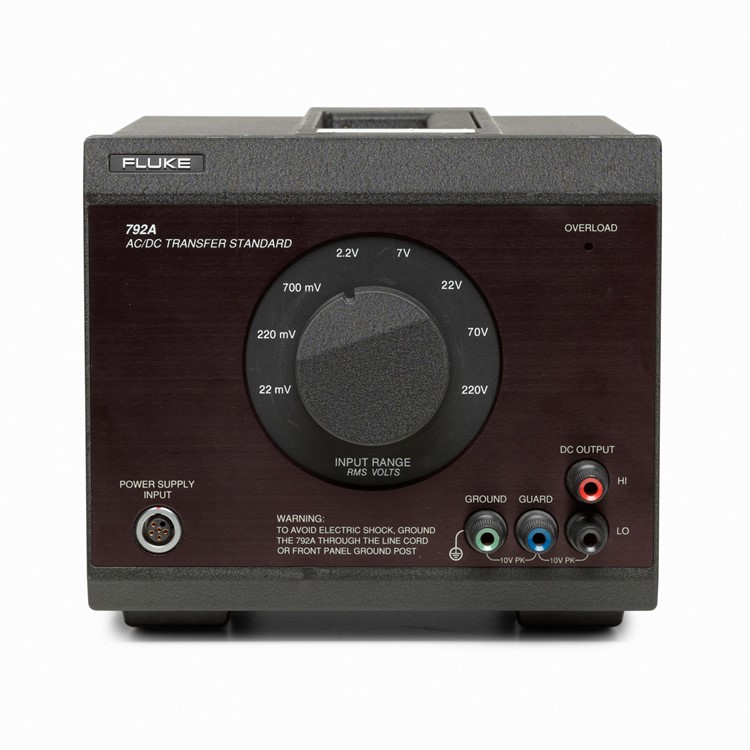 플루크 FLUKE 792A 영문 데이터시트 / 지침서 등 : 도서관 : 지니어스인더스트리 - 대한민국 No.1 산업장비 공급채널