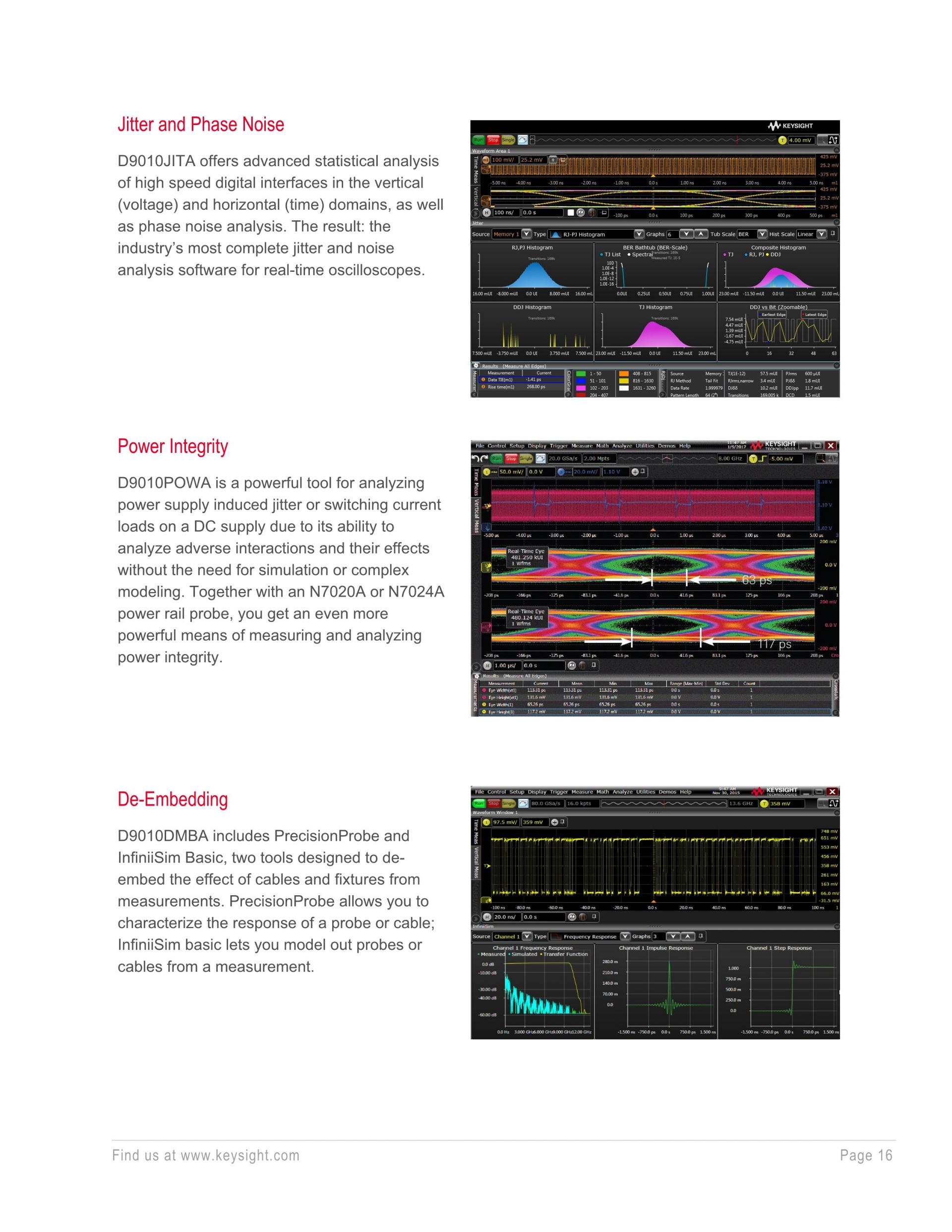 KEYSIGHT DSOS804A 고해상도 오실로스코프: 8 GHz, 아날로그 4채널 : 지니어스인더스트리 - 대한민국 No.1 ...