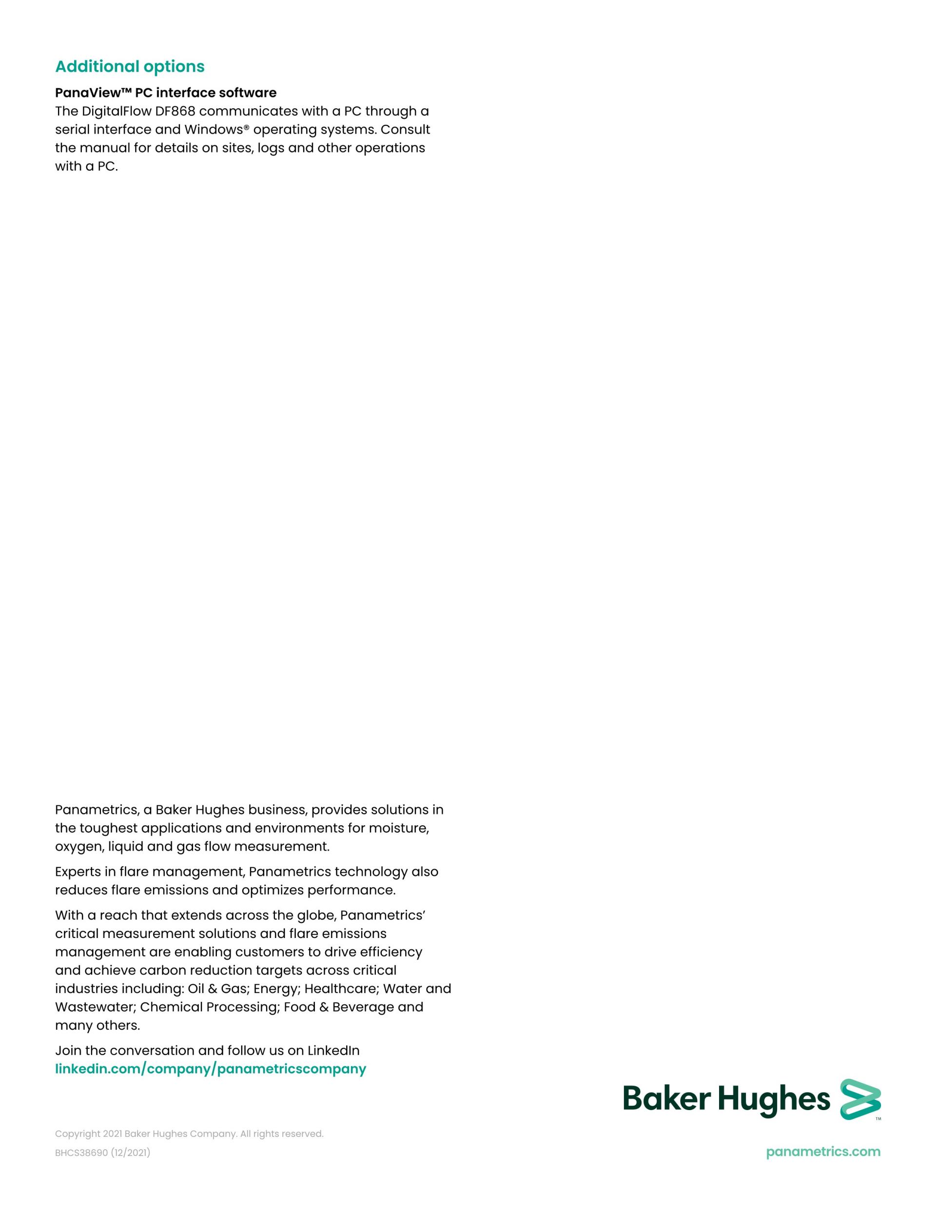 PANAMETRICS DigitalFlow DF868 초음파 클램프온 액체유량계 : 지니어스인더스트리 - 대한민국 No.1 산업 ...