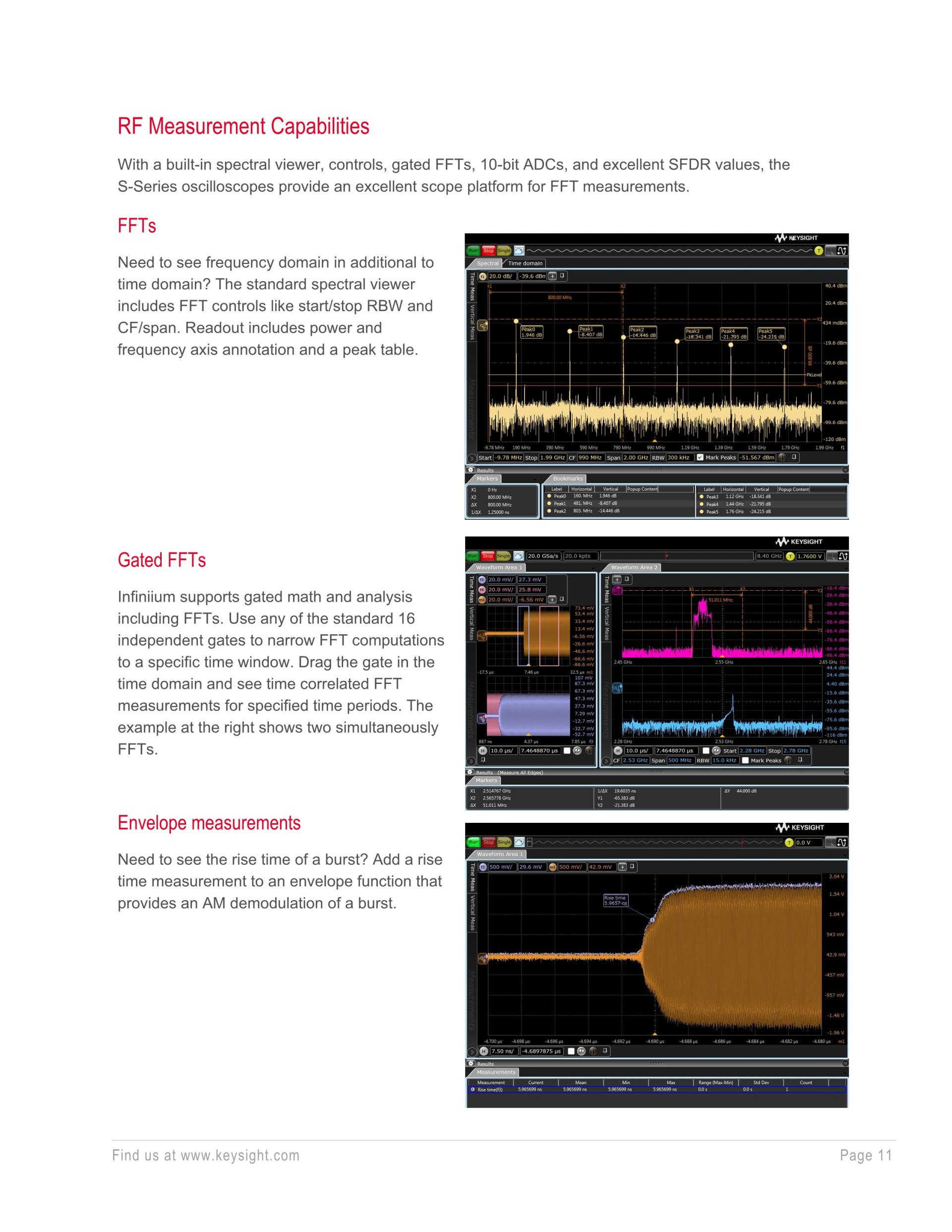KEYSIGHT DSOS804A 고해상도 오실로스코프: 8 GHz, 아날로그 4채널 : 지니어스인더스트리 - 대한민국 No.1 ...