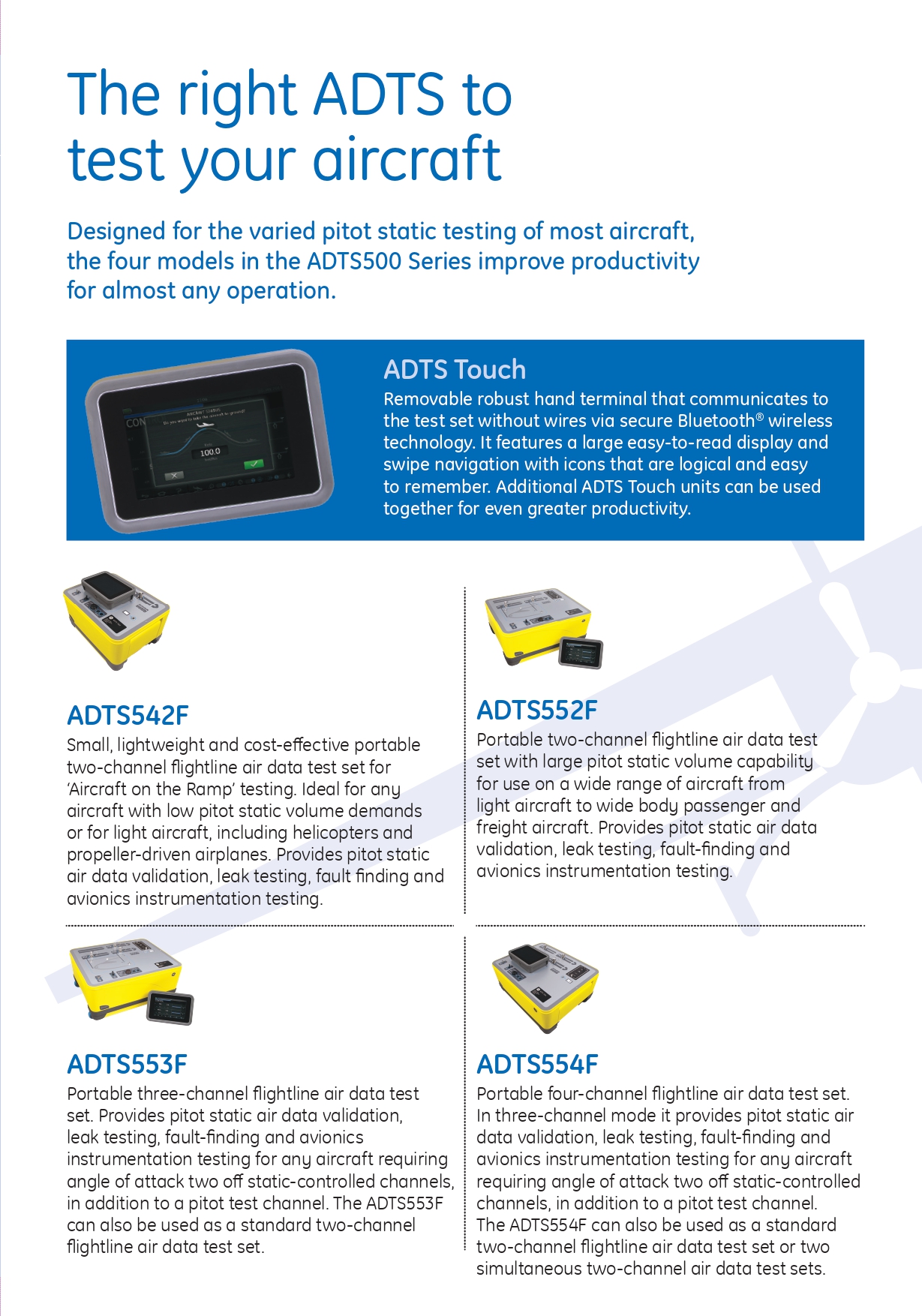 DRUCK ADTS553F 동정압 항공교정장비 (3CH) : 지니어스인더스트리 - 대한민국 No.1 산업장비 공급채널