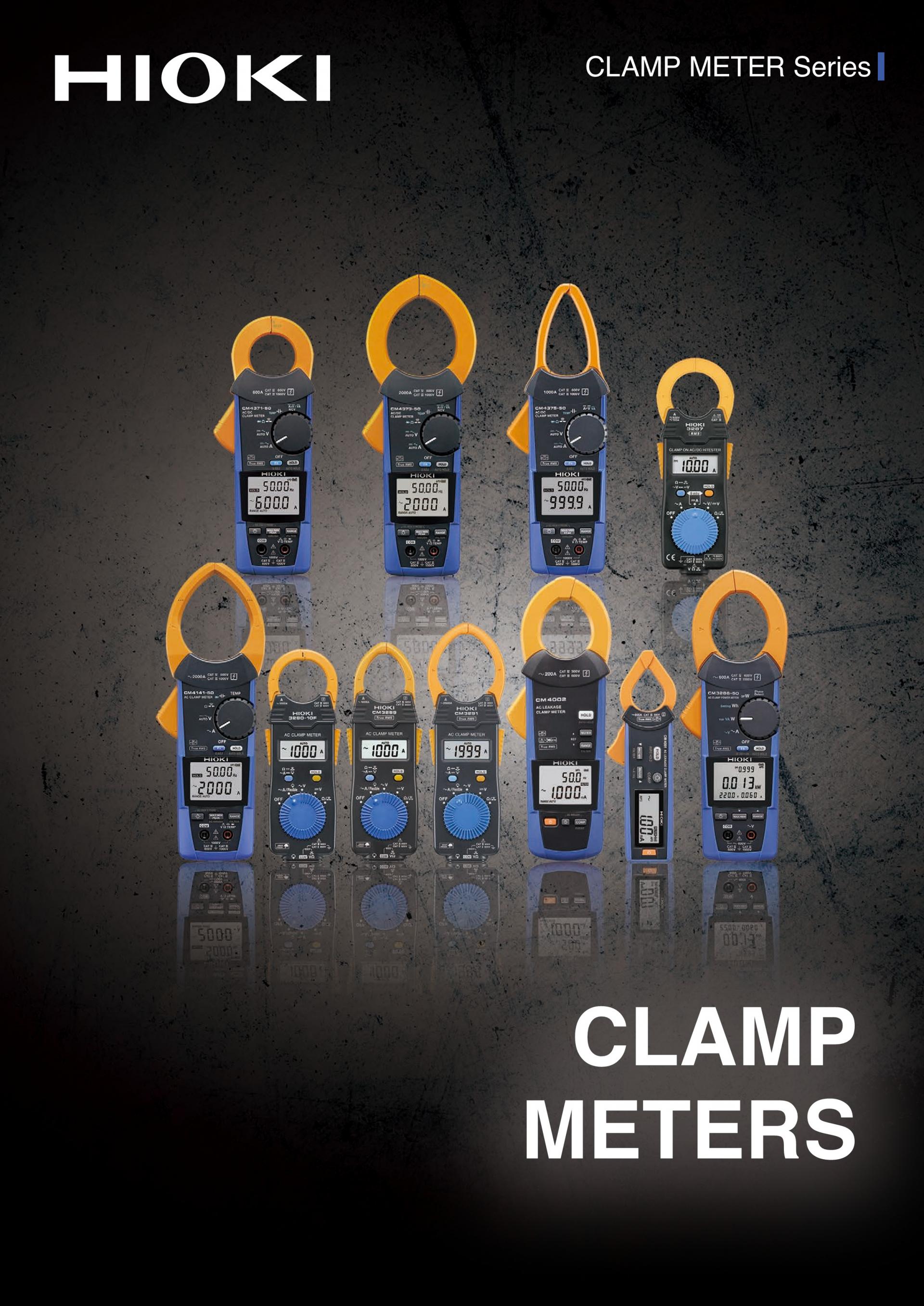 HIOKI CM4376 AC/DC 클램프 미터 (Bluetooth® 무선기술탑재) : 지니어스인더스트리 - 대한민국 No.1 ...