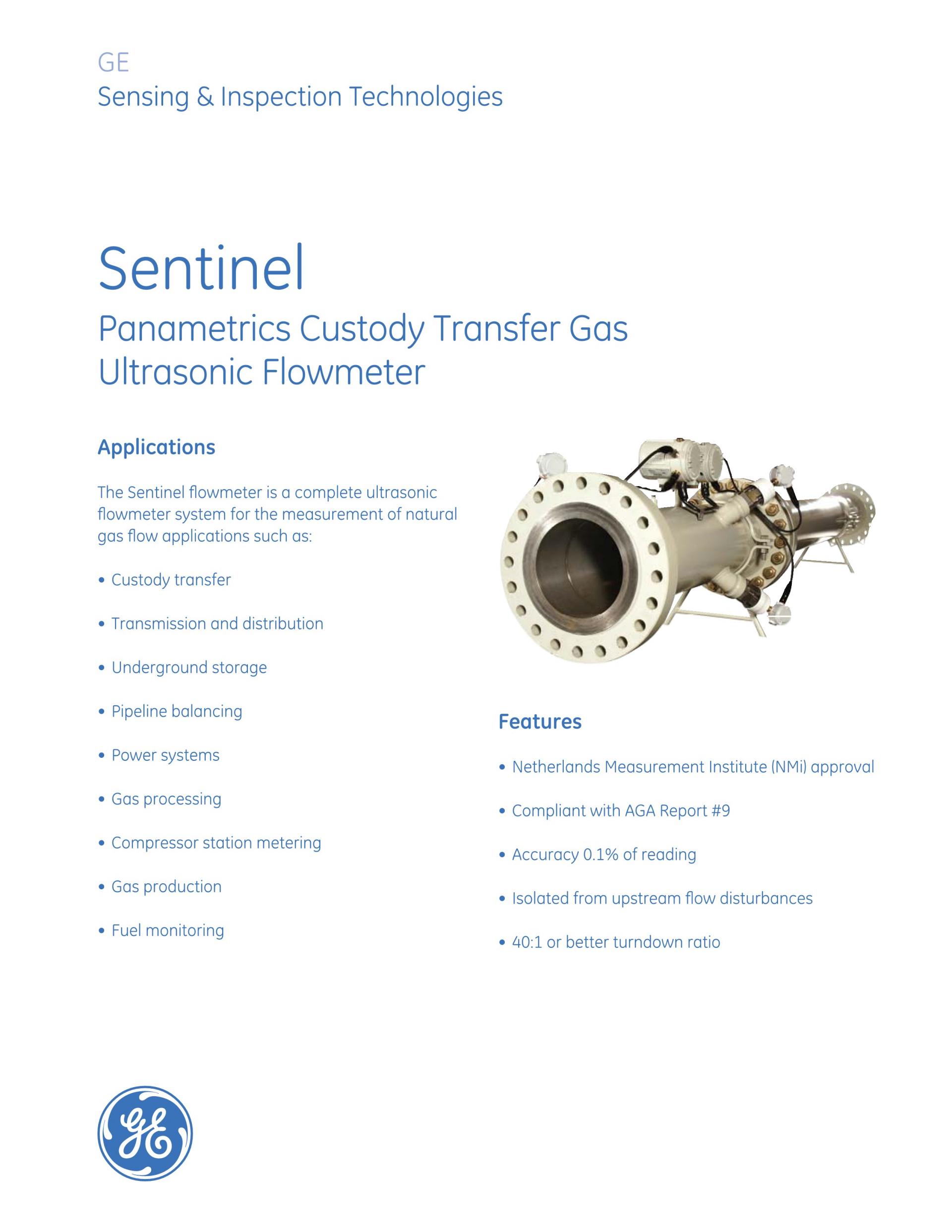PANAMETRICS SENTINEL GAS 커스터디 트랜스퍼 가스 초음파유량계 : 지니어스인더스트리 - 대한민국 No.1 산업 ...