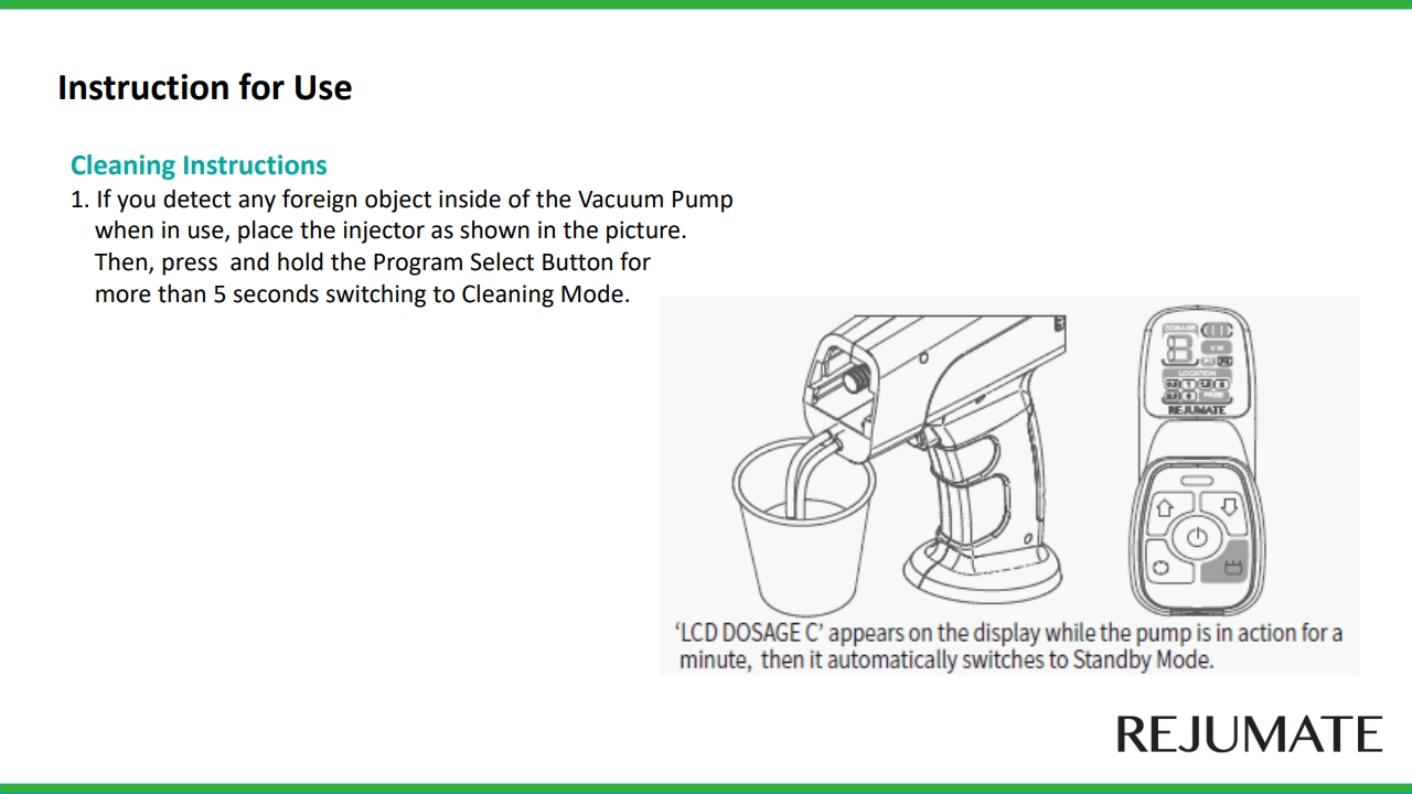 Rejumate Injector : PONES