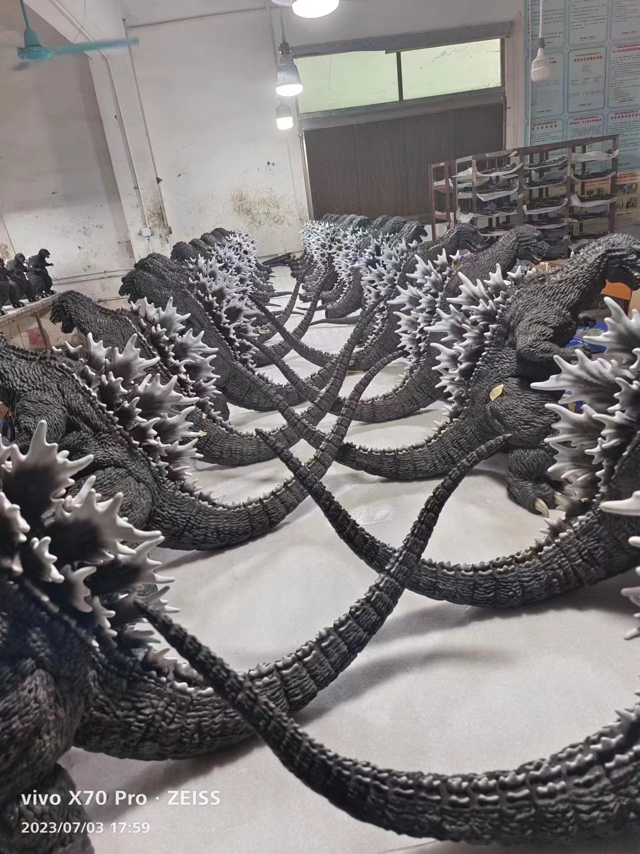 스파이럴스튜디오 TLS-GZ001 GMK 고질라(2001) 출고 안내 : 고현생