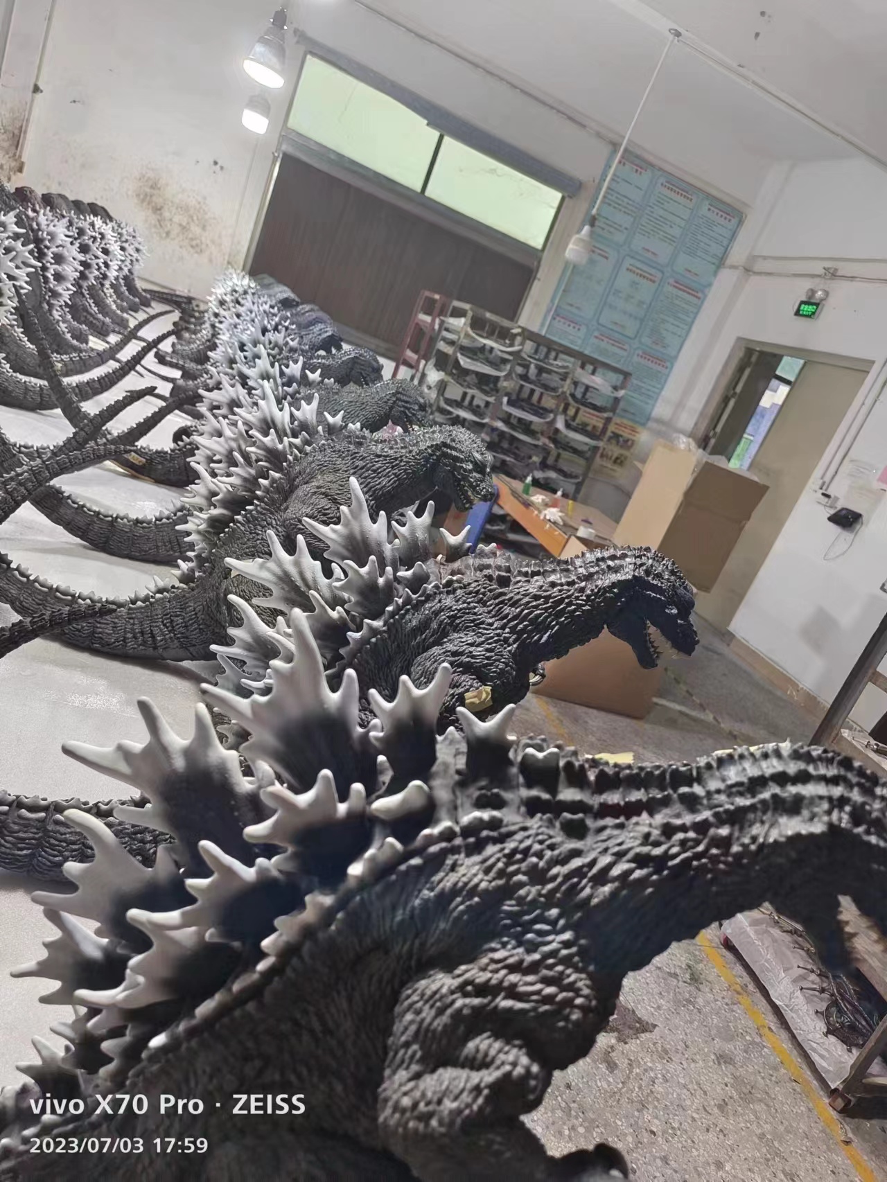 스파이럴스튜디오 TLS-GZ001 GMK 고질라(2001) 출고 안내 : 고현생