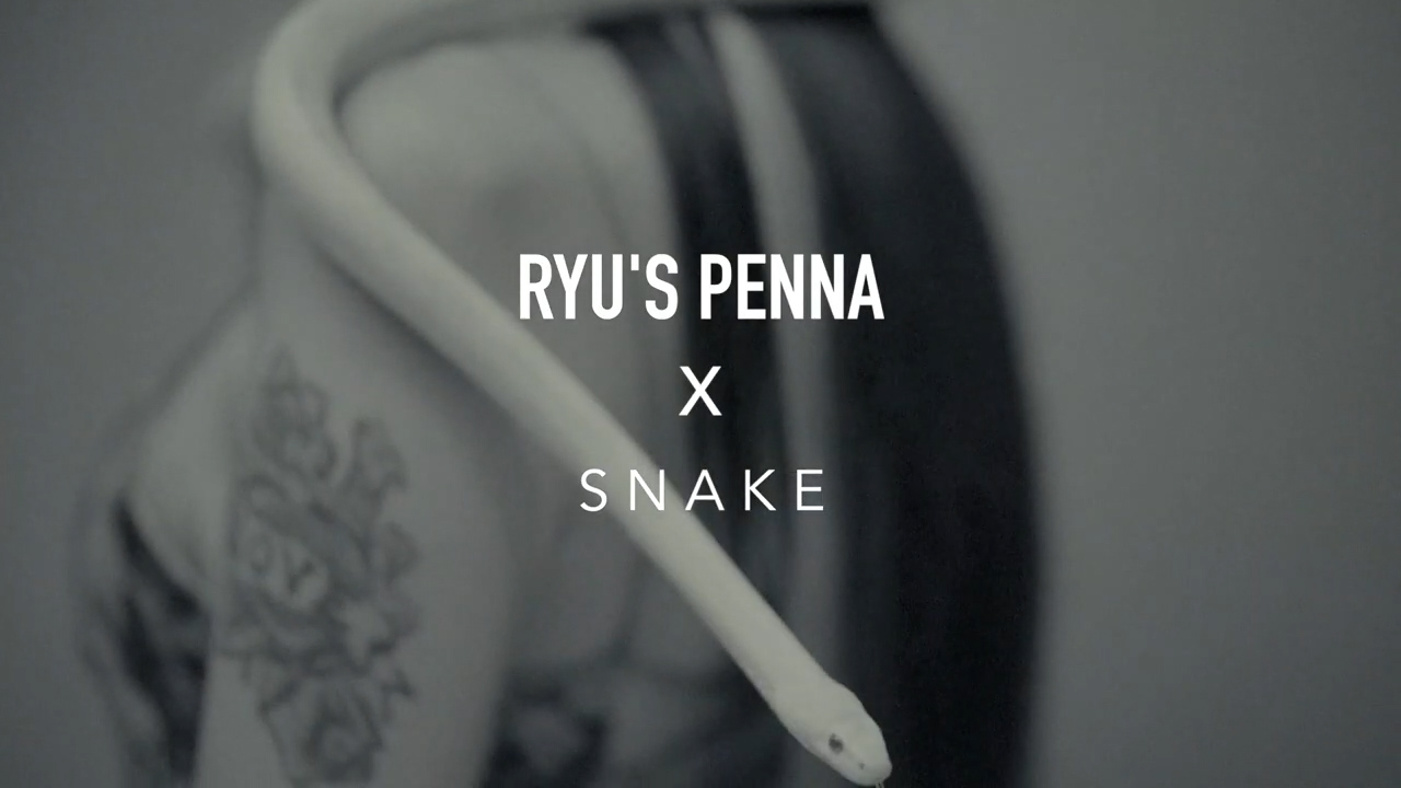 RYU'S PENNA 화보촬영과 메이킹영상 vol 1 : 꼬따꼬뜨플래닛