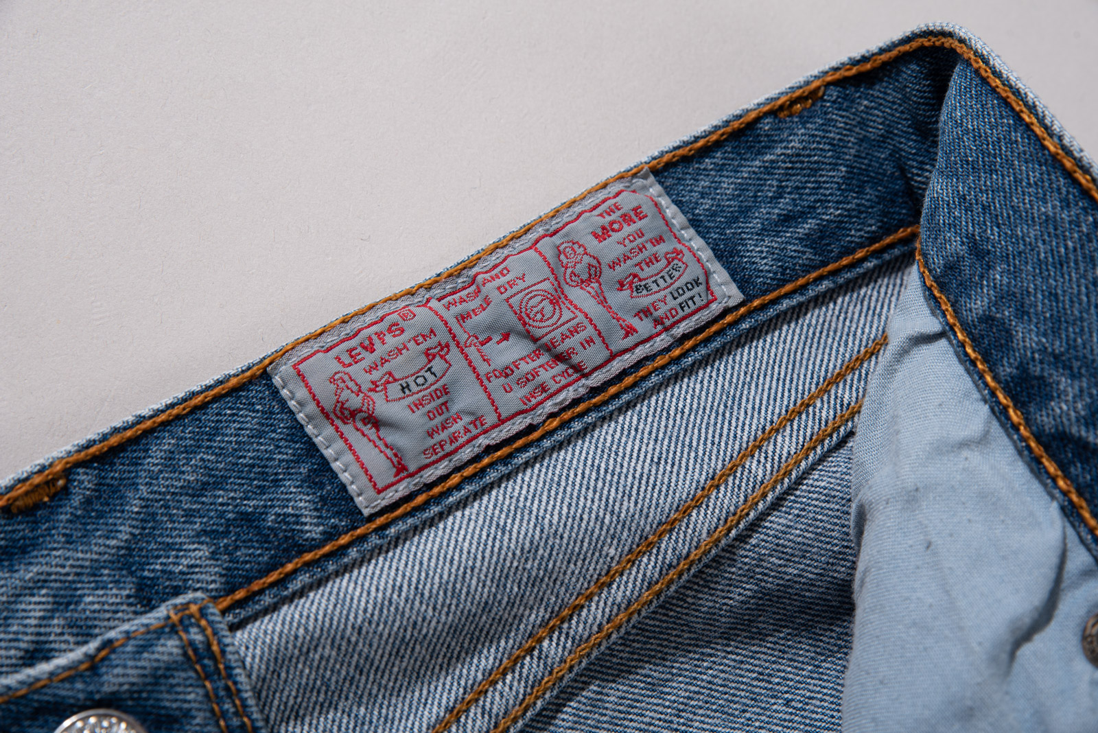 90's Levi's 901 made in UK : 하이노블